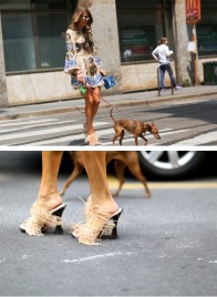 Street Fashion - Milan Fashion Week SS'15 - Day 1 - Catwalk Yourself