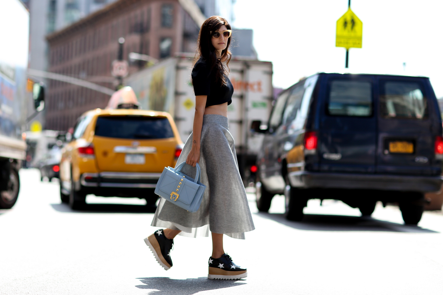 Feminine Fabrics: Graceful Street Fashion Styles