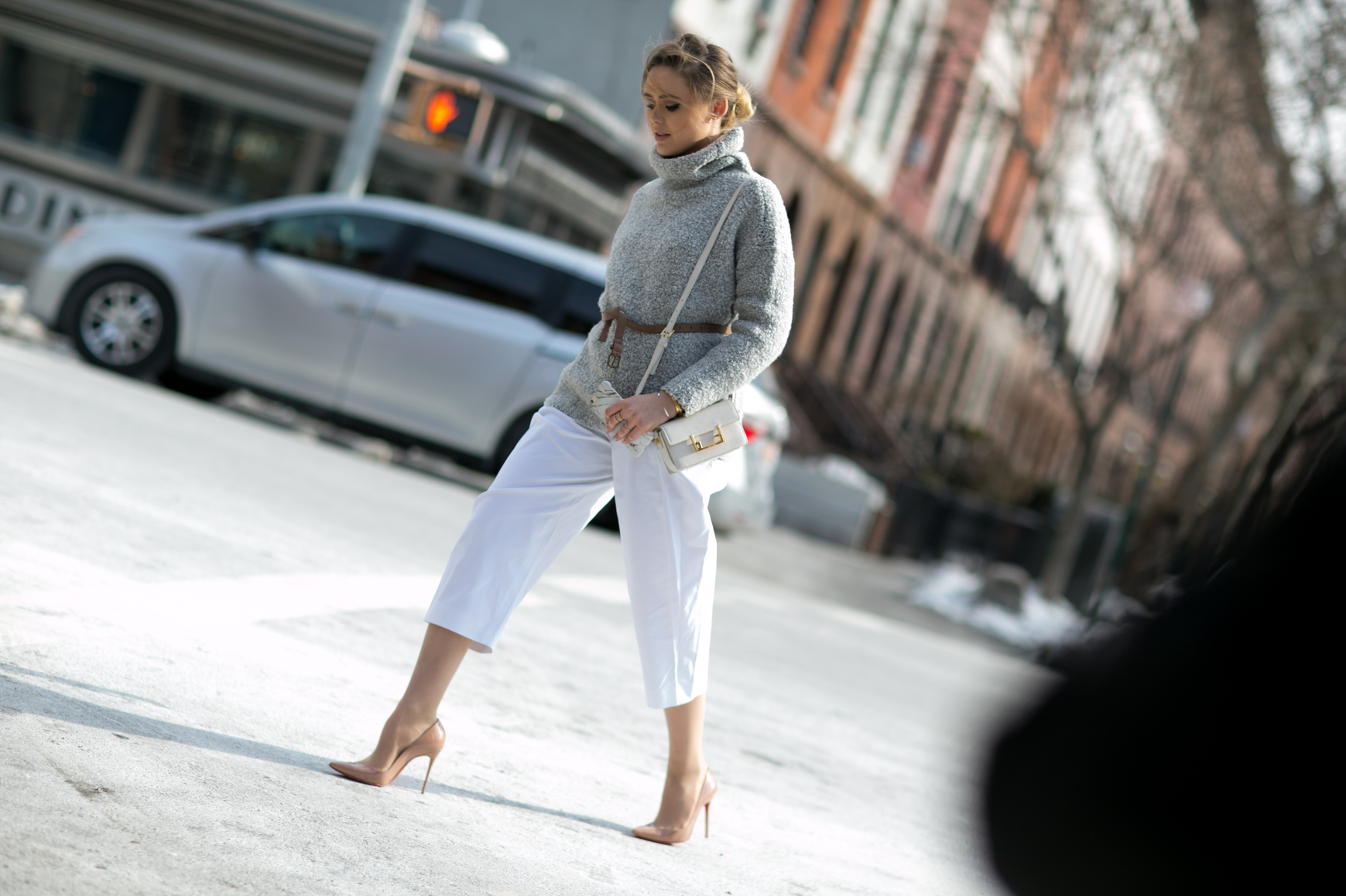 Street Fashion- Light and Dark