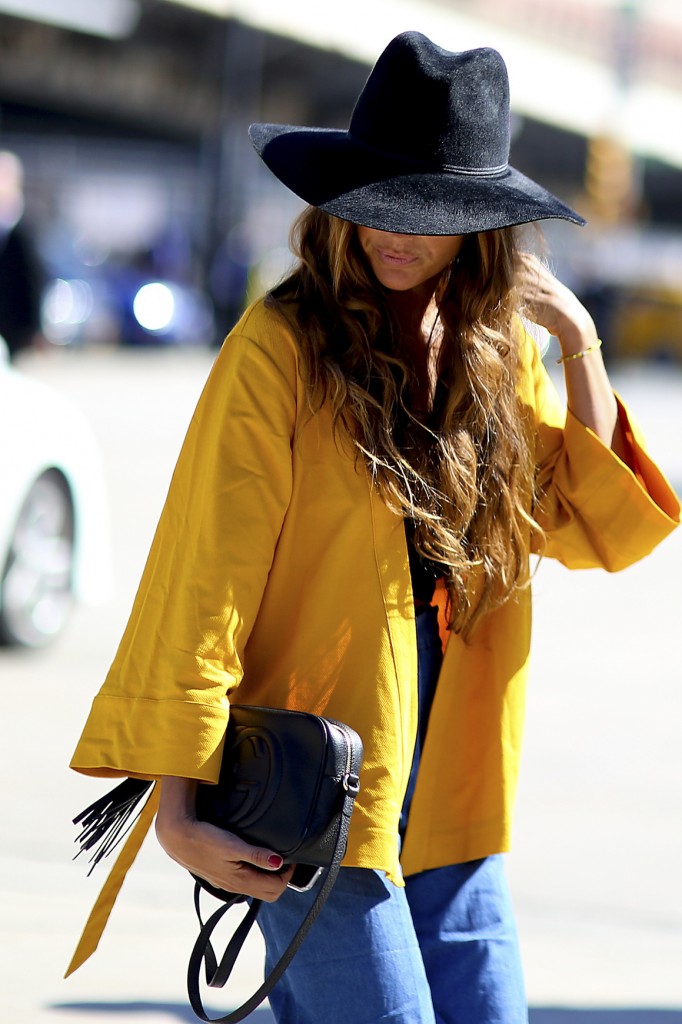 Street Fashion- Spring Forward