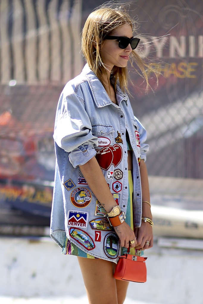 Street Fashion- Spring Forward