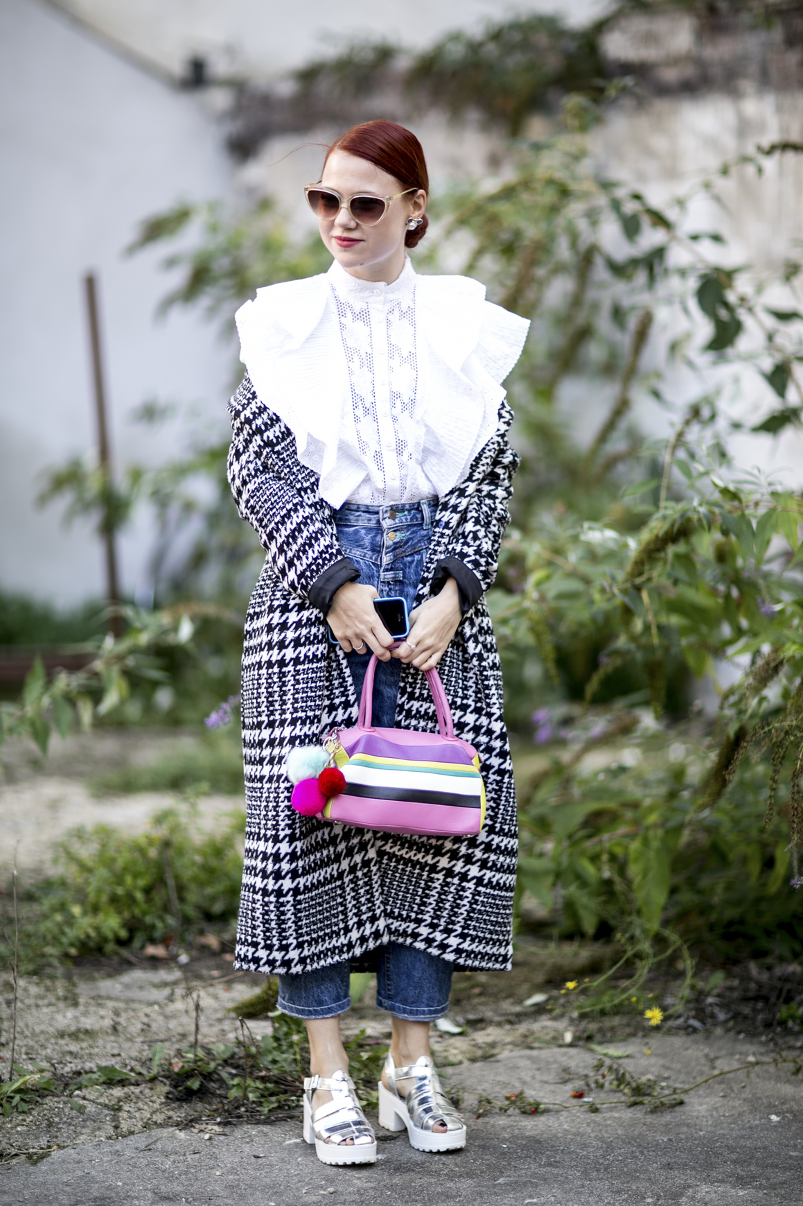 Street Fashion- Ruffles