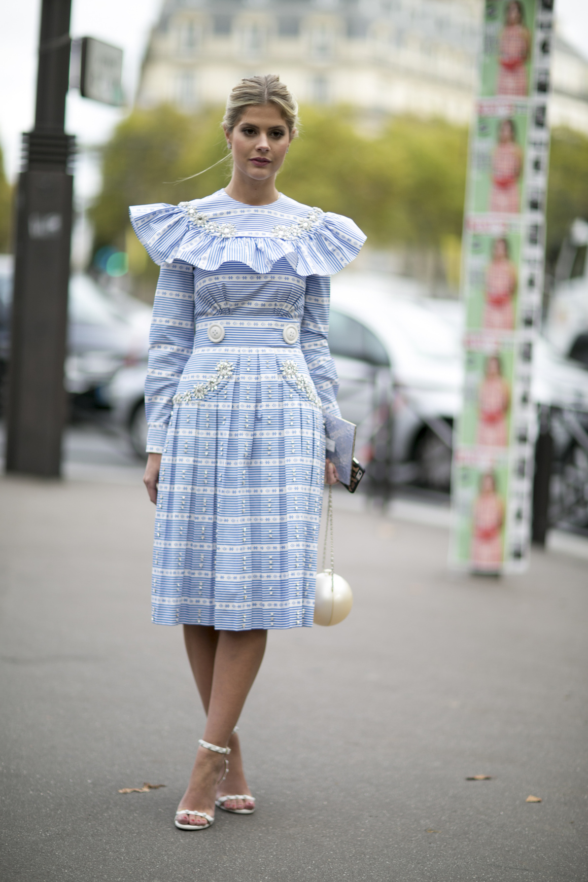Street Fashion- Ruffles