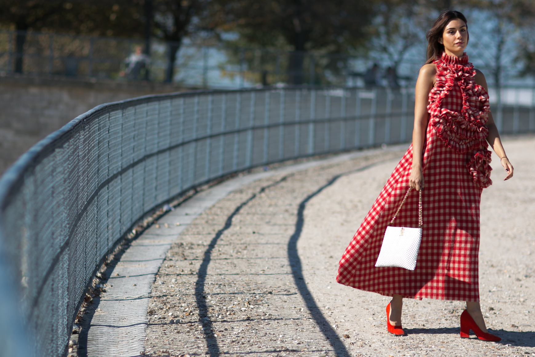 Street Fashion- Ruffles