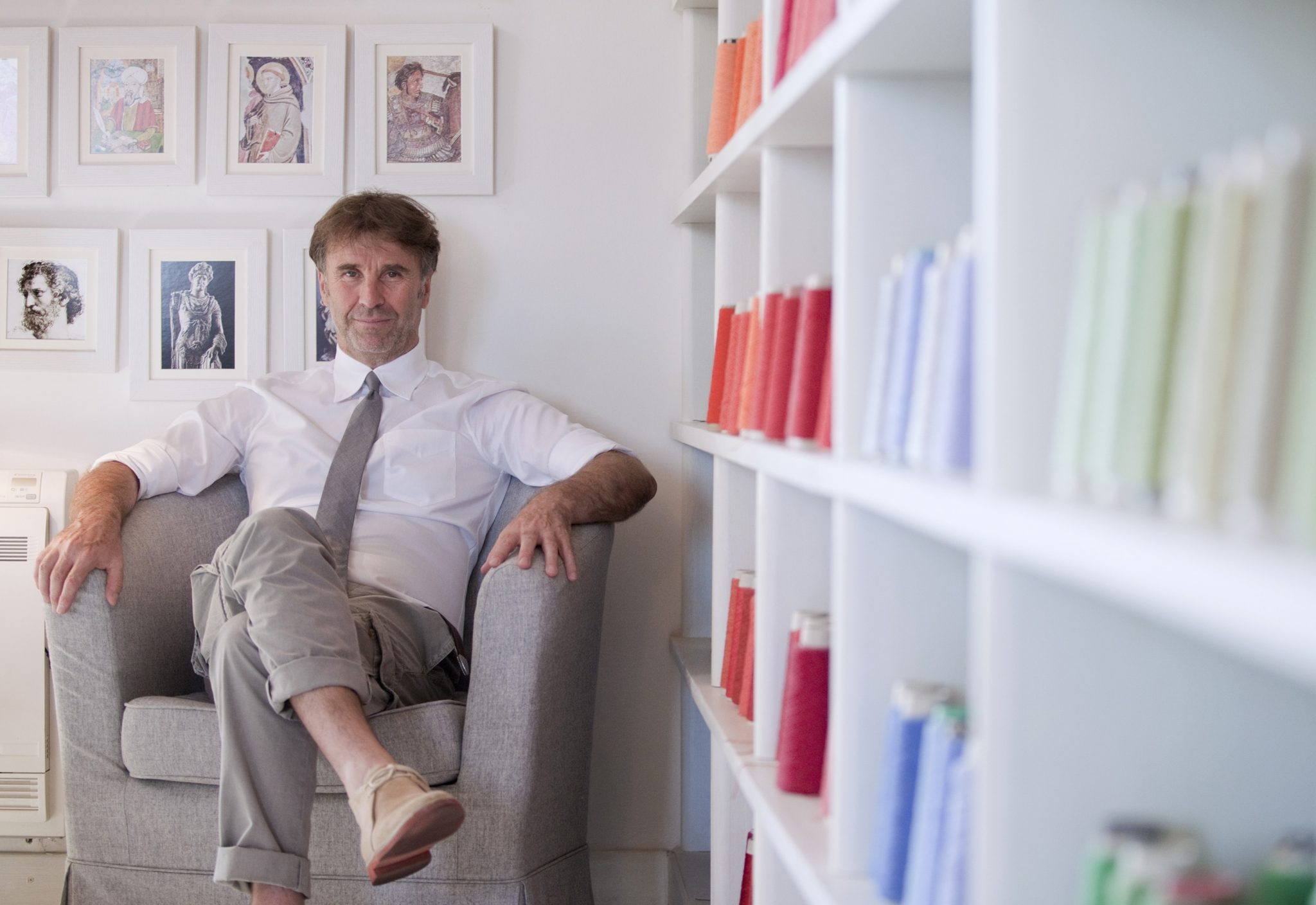 Brunello Cucinelli Biography: A Visionary in Luxury Fashion | Catwalk ...