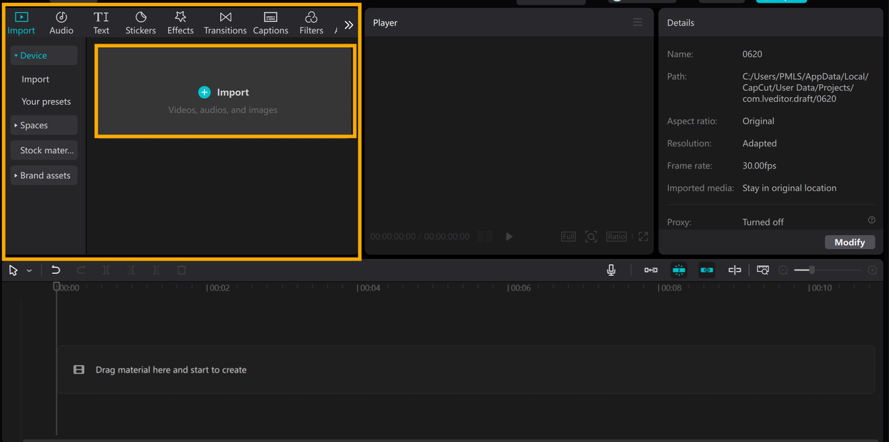Using CapCut PC’s Auto Reframe to Fit Videos for Different Social Media ...