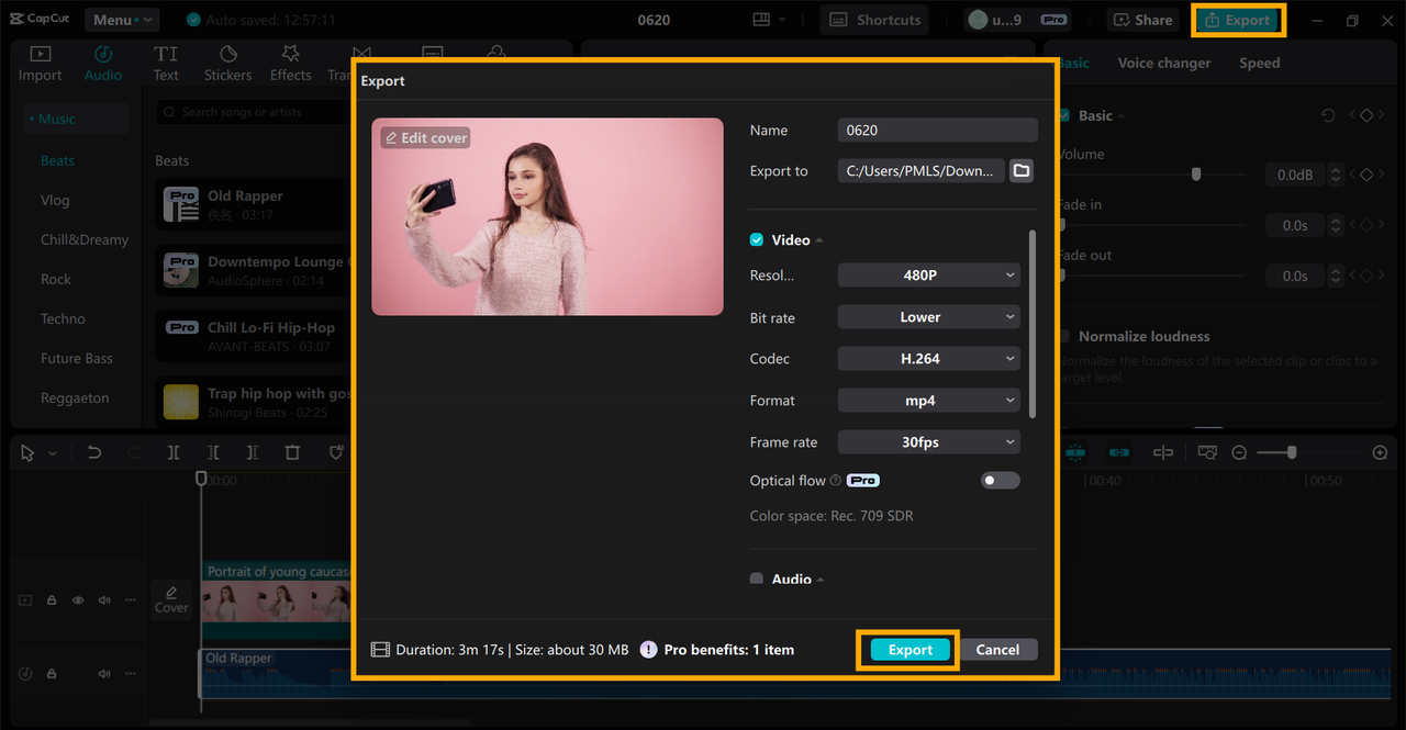 Using CapCut PC’s Auto Reframe to Fit Videos for Different Social Media ...